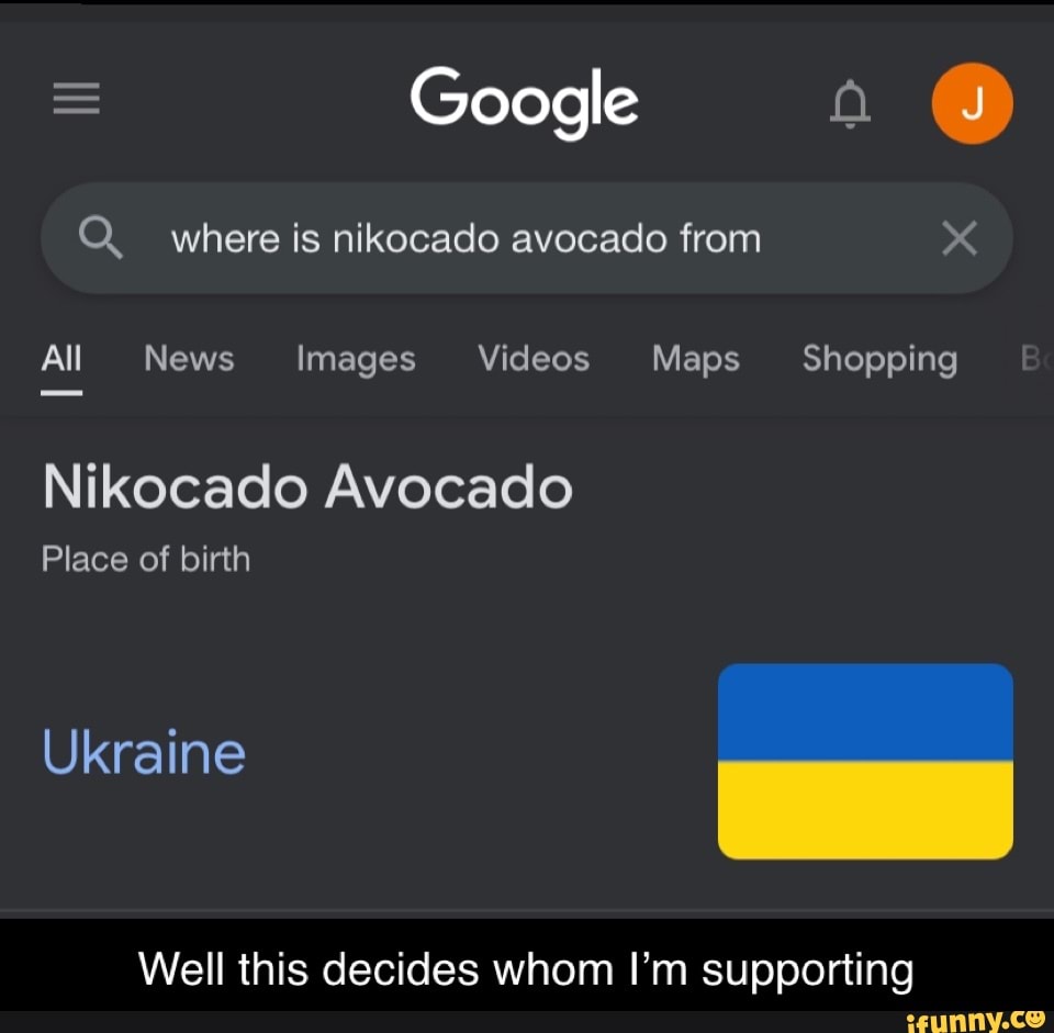 Google Q. where is nikocado avocado from All News Images Videos Maps ...