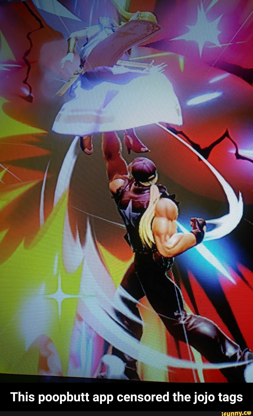 This poopbutt app censored the jojo tags - This poopbutt app censored ...