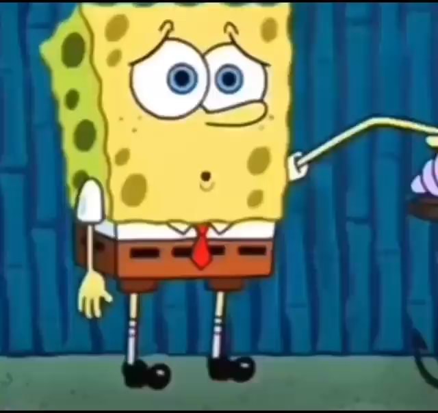 Spongebob Idgaf Gif