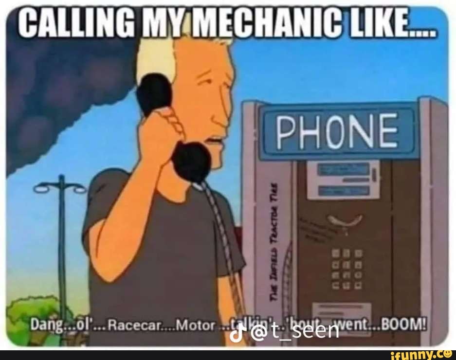 PHONE Racecar.,.. Motor - iFunny