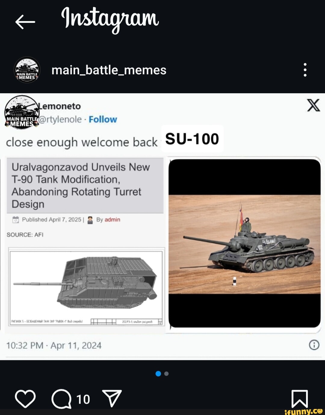 T90 memes. Best Collection of funny T90 pictures on iFunny