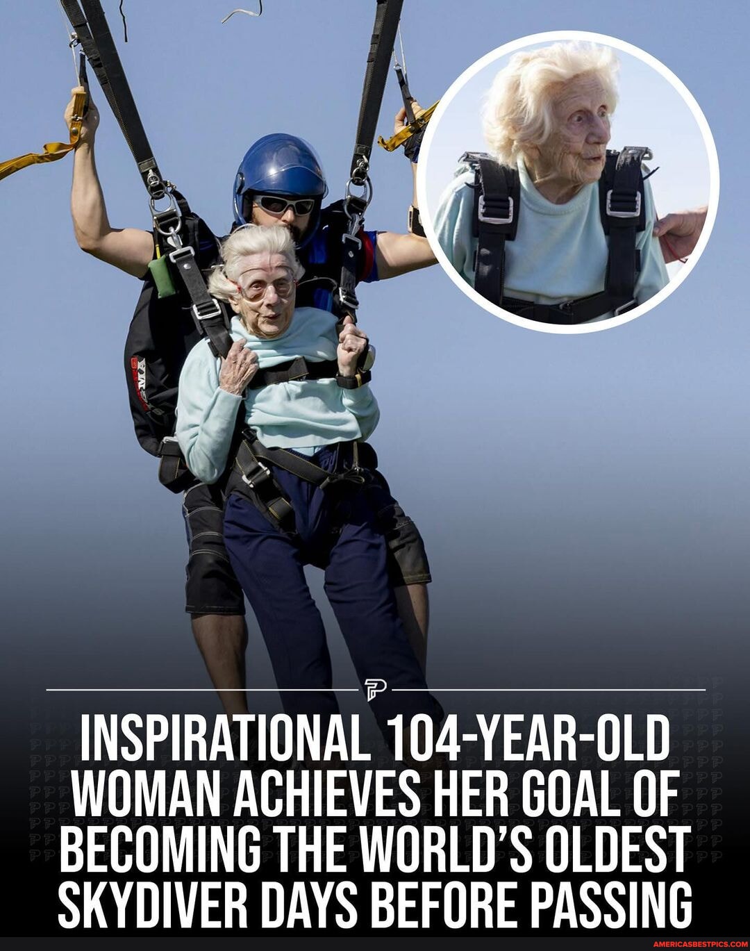 Dorothy Hoffner a remarkable yearold woman from Chicago recently ...