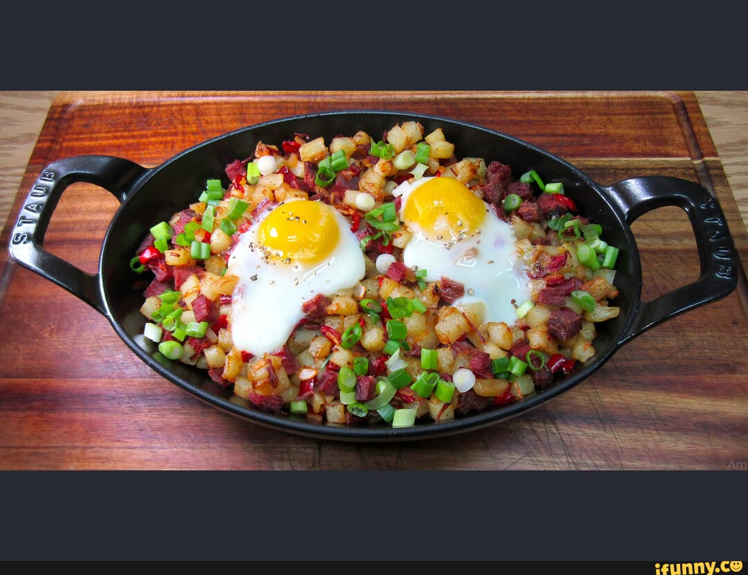 Corned_beef_hash memes. Best Collection of funny Corned_beef_hash ...