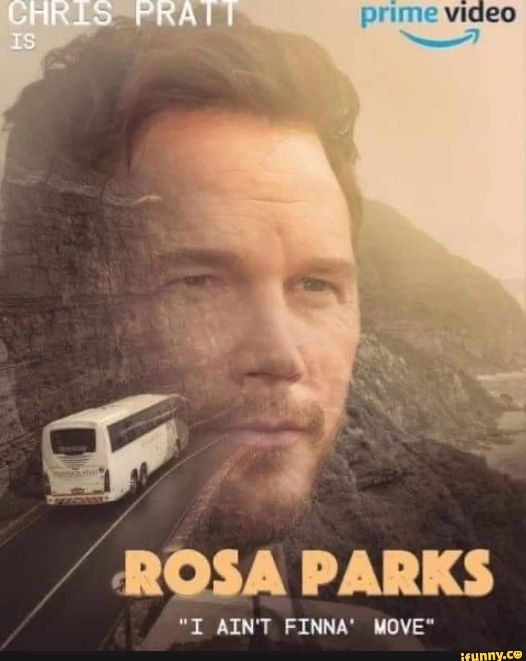 Prime vi "ROSA PARKS AIN'T FINNA' MOVE ceo - iFunny