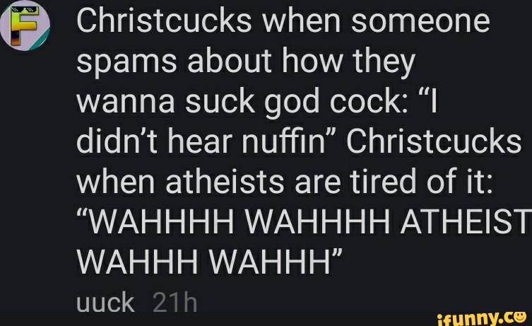 Christcucks memes. Best Collection of funny Christcucks pictures on iFunny