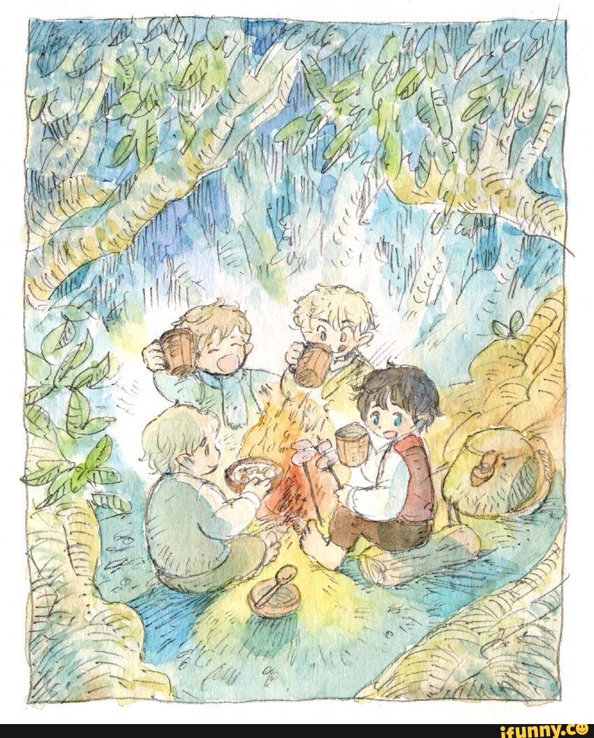 Lotrfanart memes. Best Collection of funny Lotrfanart pictures on iFunny