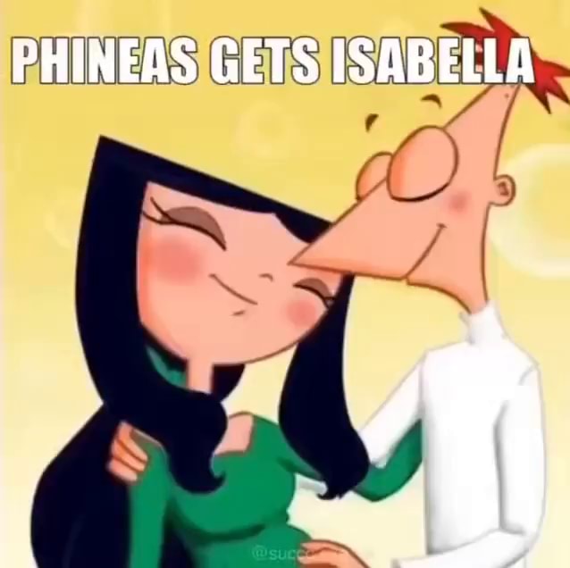 Phineas And Ferb Meme Isabella