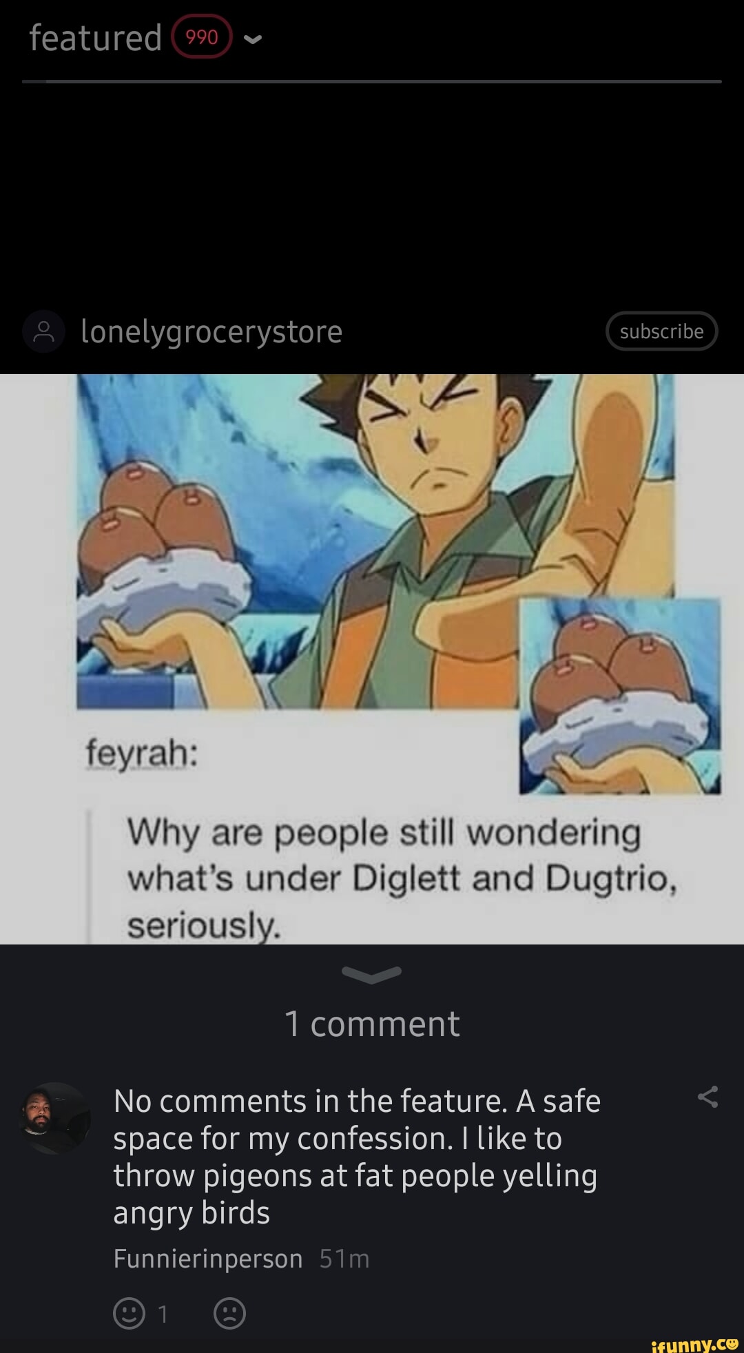 Diglett memes. Best Collection of funny Diglett pictures on iFunny