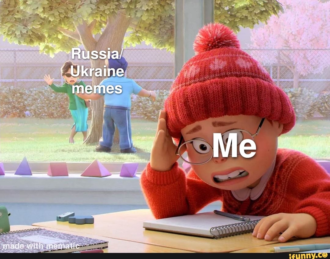 -Russia/ Ukraine memes - iFunny