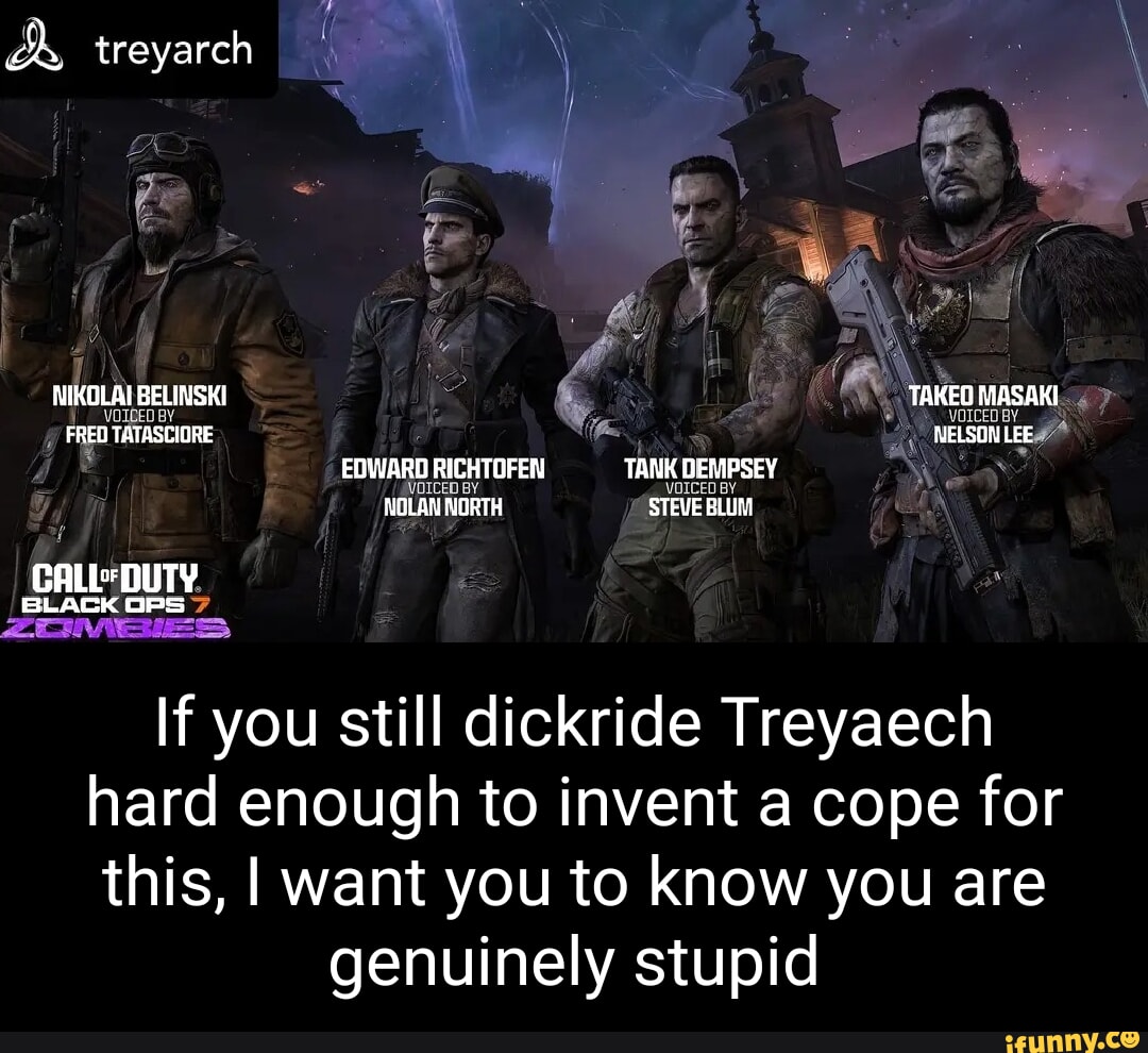 Treyarch NIKDLAI BELINSKI TAKEO MASAKI FRED TATASCIORE NELSON LEE ...