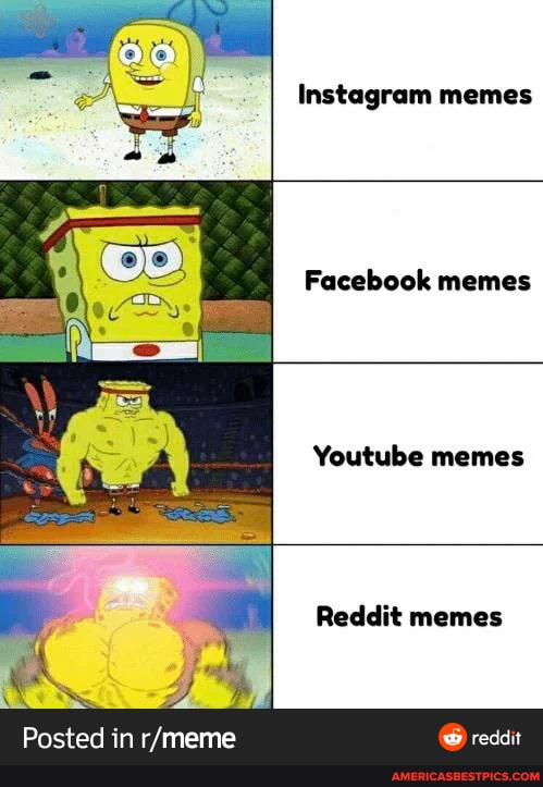Posted in Instagram memes Facebook memes Youtube memes Reddit memes ...