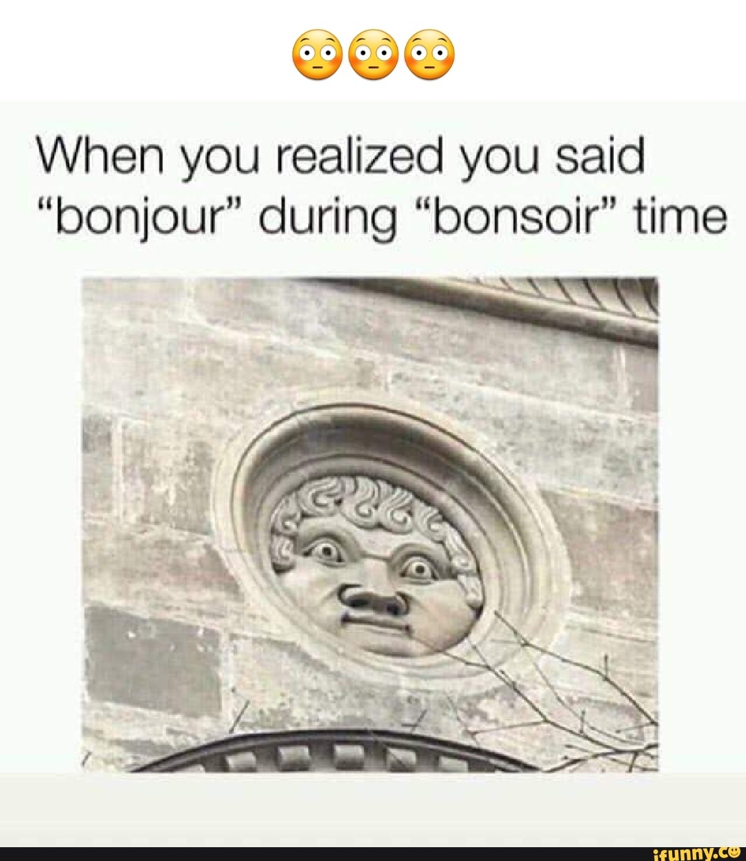 Bonsoir memes. Best Collection of funny Bonsoir pictures on iFunny