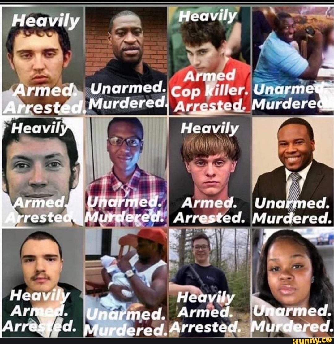 Heavily Heavily Arme Armed, es Unarmed. Mur der co Filler. Unarmed ...