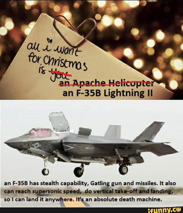 An Anache Helicoptei an F-35B Lightning Il an F-35B has stealth ...