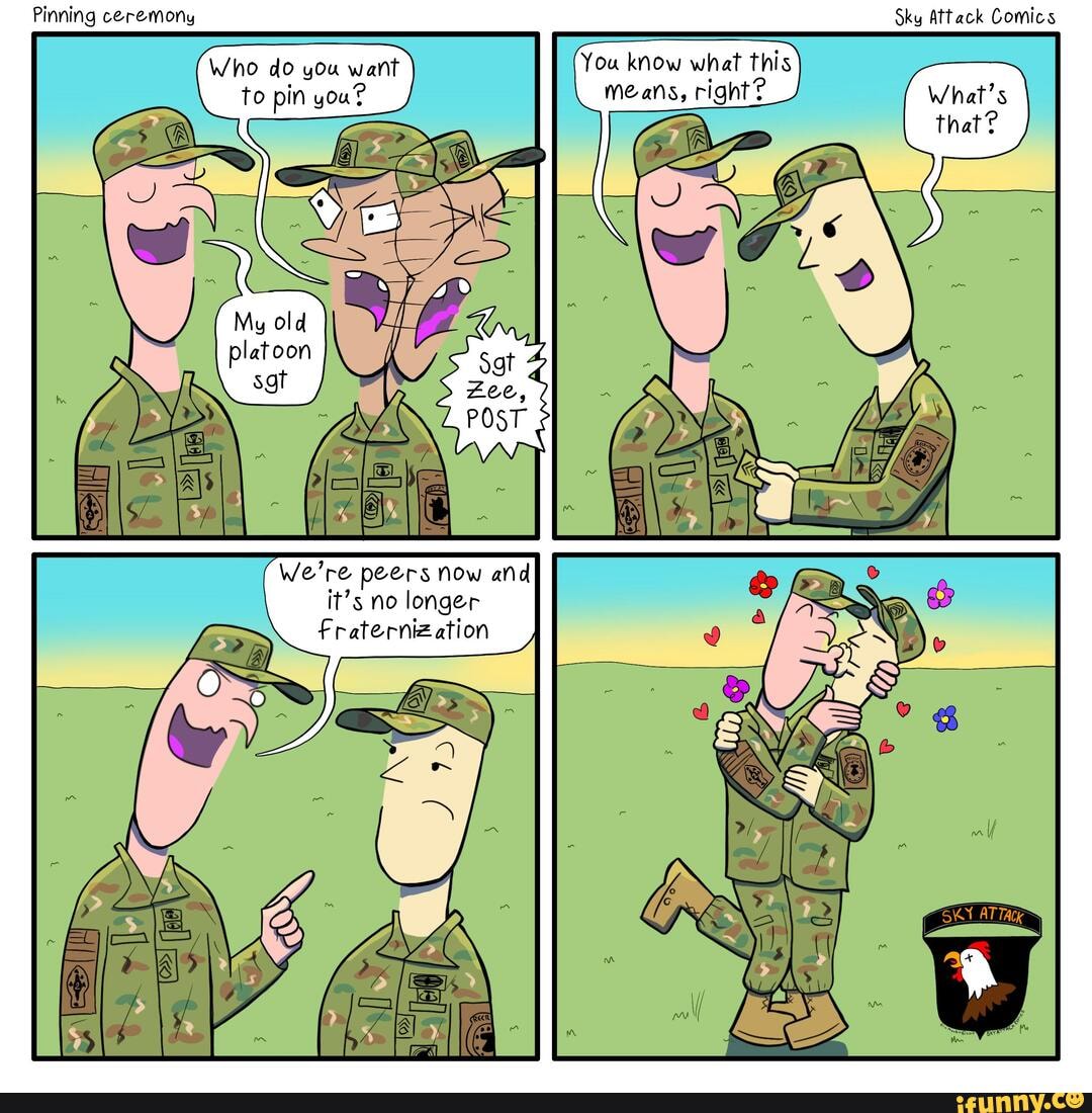 Pinning ceremony Who do you want You know what this to pin you? means ...