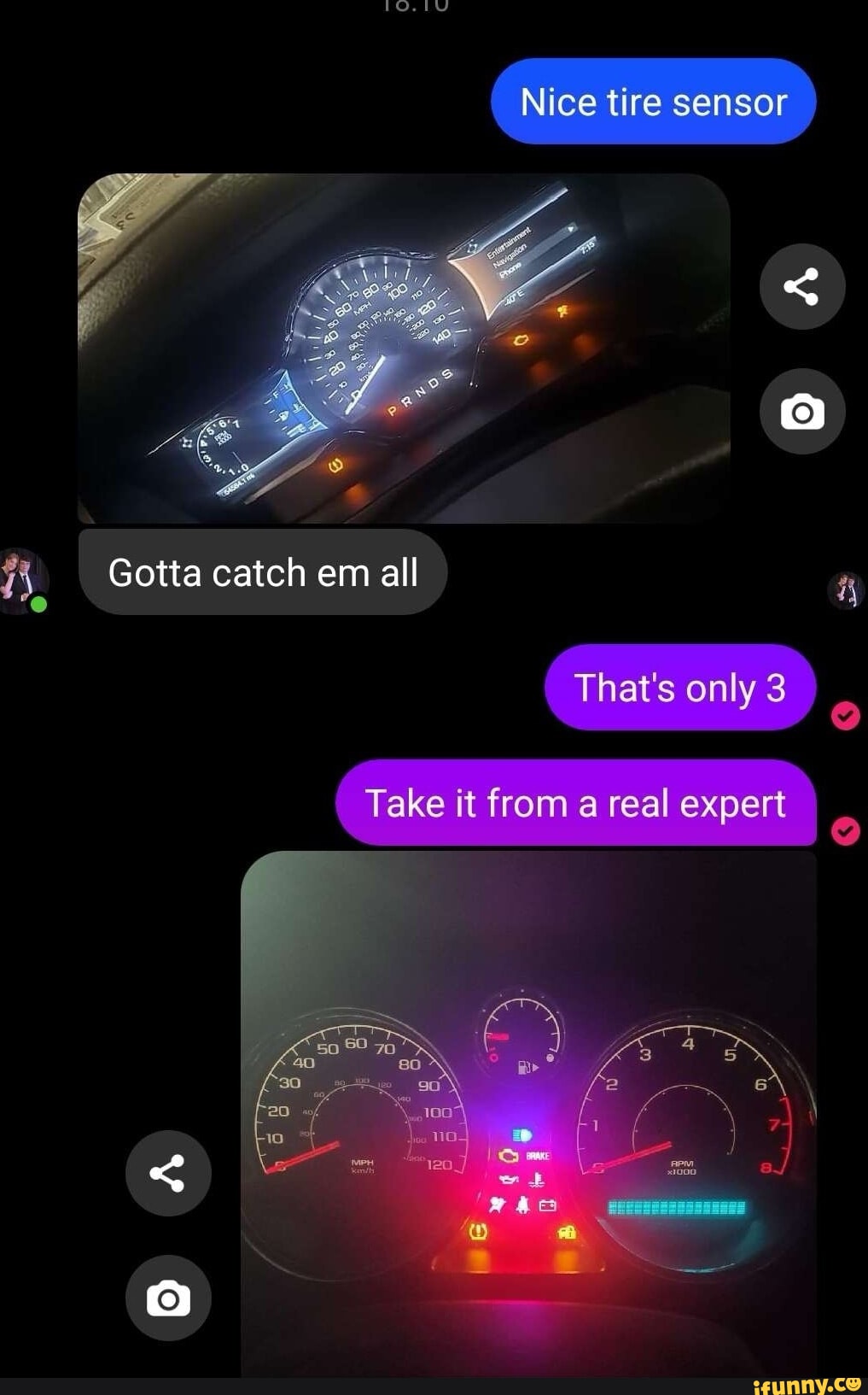 Nice tire sensor Gotta catch em all That's only ats on Take it from a ...