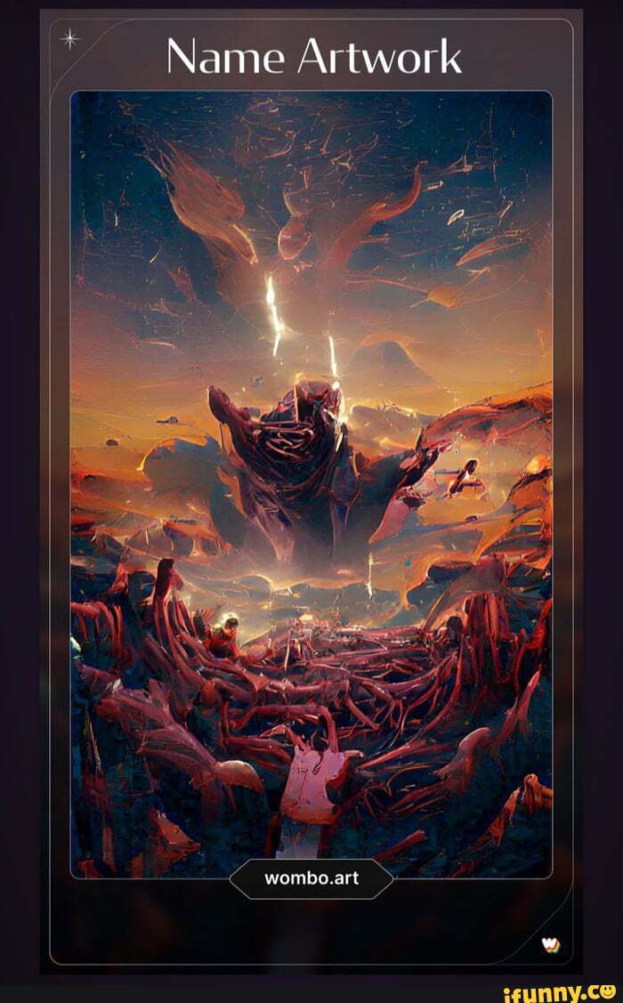 Ai_art memes. Best Collection of funny Ai_art pictures on iFunny