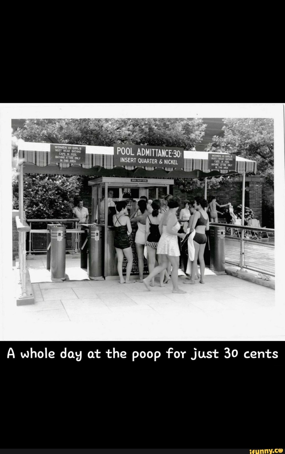 A whole day at the poop for just 30 cents - iFunny