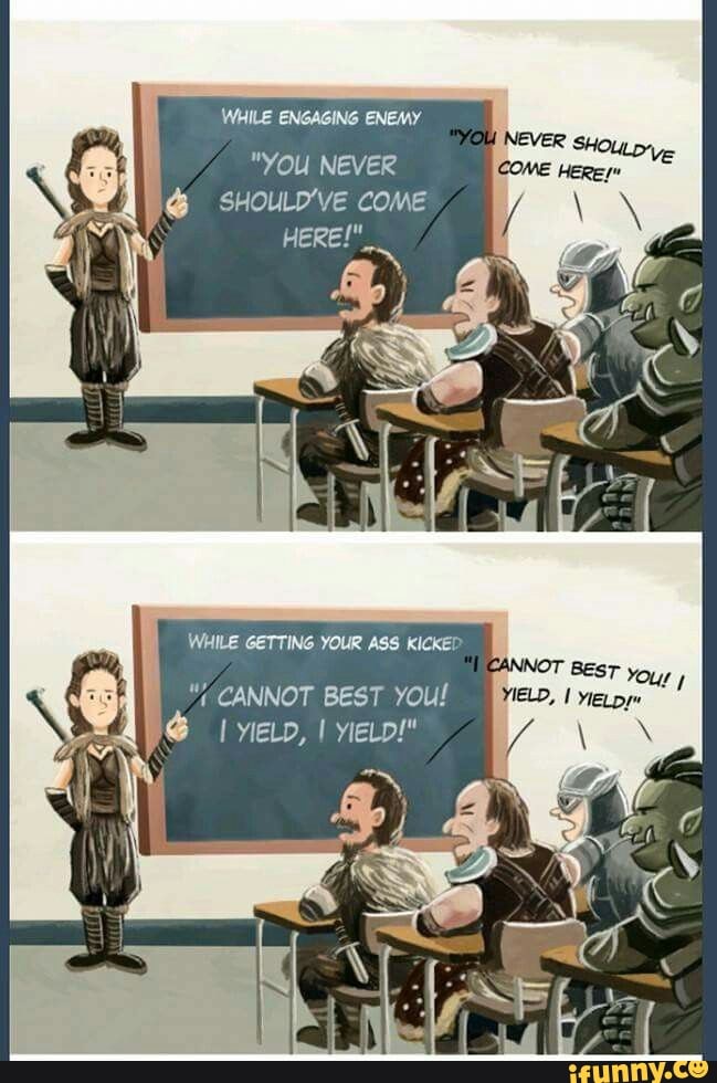 Be kind to everyone! Wait, even Gary? Yeah, Gary's the worst. Look, we ...