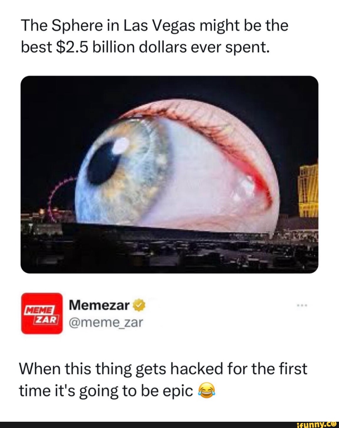 The Sphere in Las Vegas might be the best $2.5 billion dollars ever ...