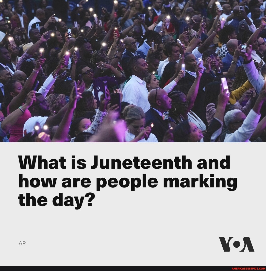 Wednesday June marks the third anniversary of Juneteenth being ...