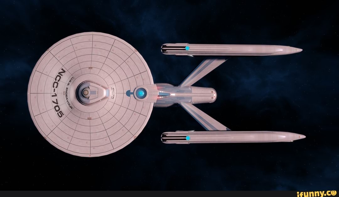 USS Endeavour NCC-1705 (Constitution Refit) - iFunny