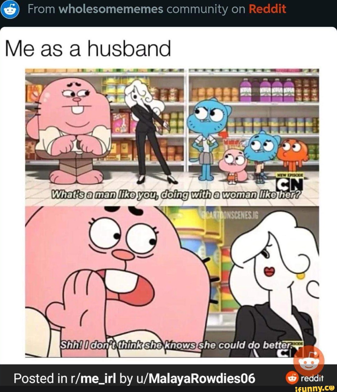 From wholesomememes community on Reddit Me as a husband Wwhaksamanlike ...
