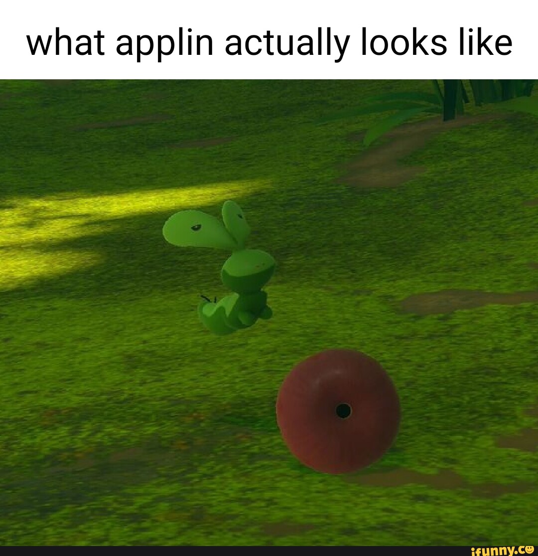 What applin actually looks like - iFunny