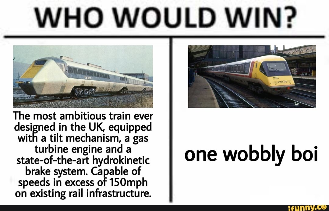 WHO WOULD WIN? The most ambitious train ever designed in the UK ...