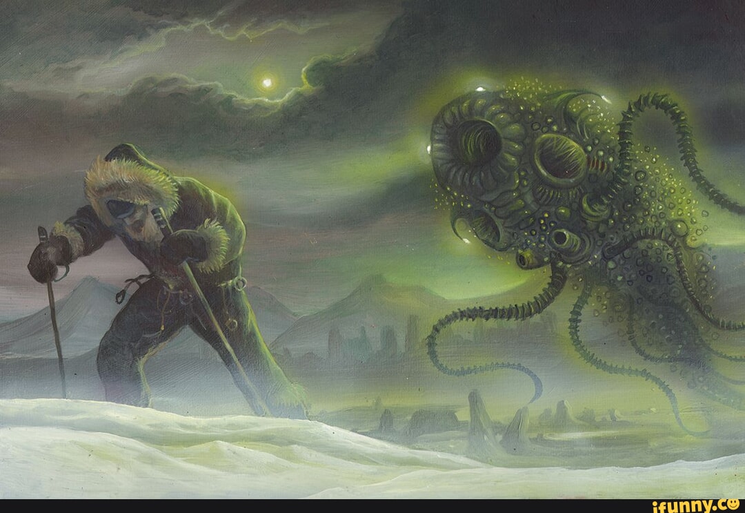 Shoggoth memes. Best Collection of funny Shoggoth pictures on iFunny
