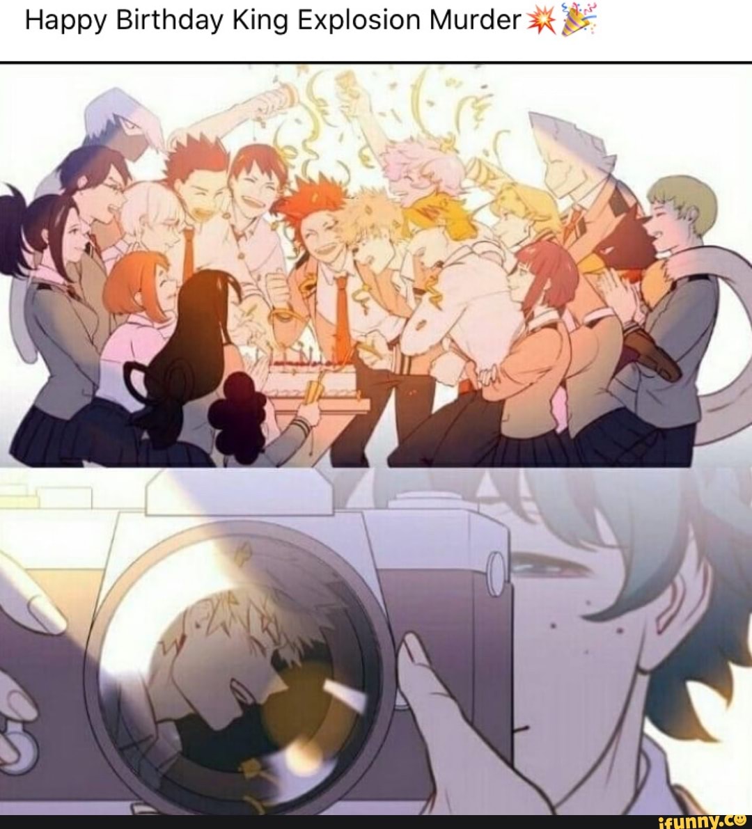 As Happy Birthday King Explosion Murder 3X - seo.title