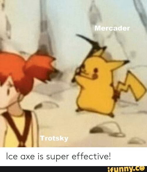 Leon Trotsky Ice Pick In Head