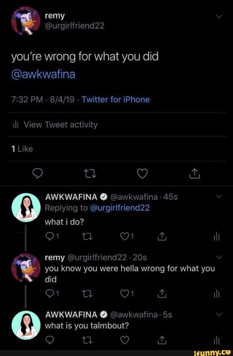 Awkwafina memes. Best Collection of funny Awkwafina pictures on iFunny