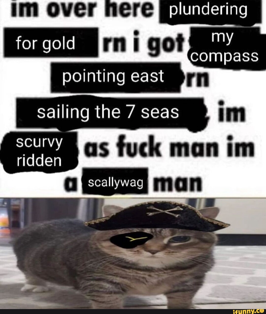 Scurvy memes. Best Collection of funny Scurvy pictures on iFunny