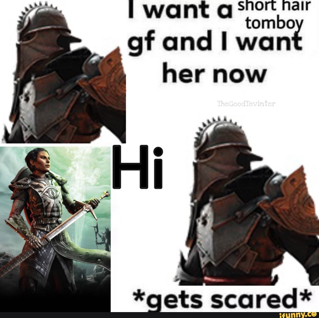 Want a snort nair tombo of and want her now pea *gets scared* - iFunny