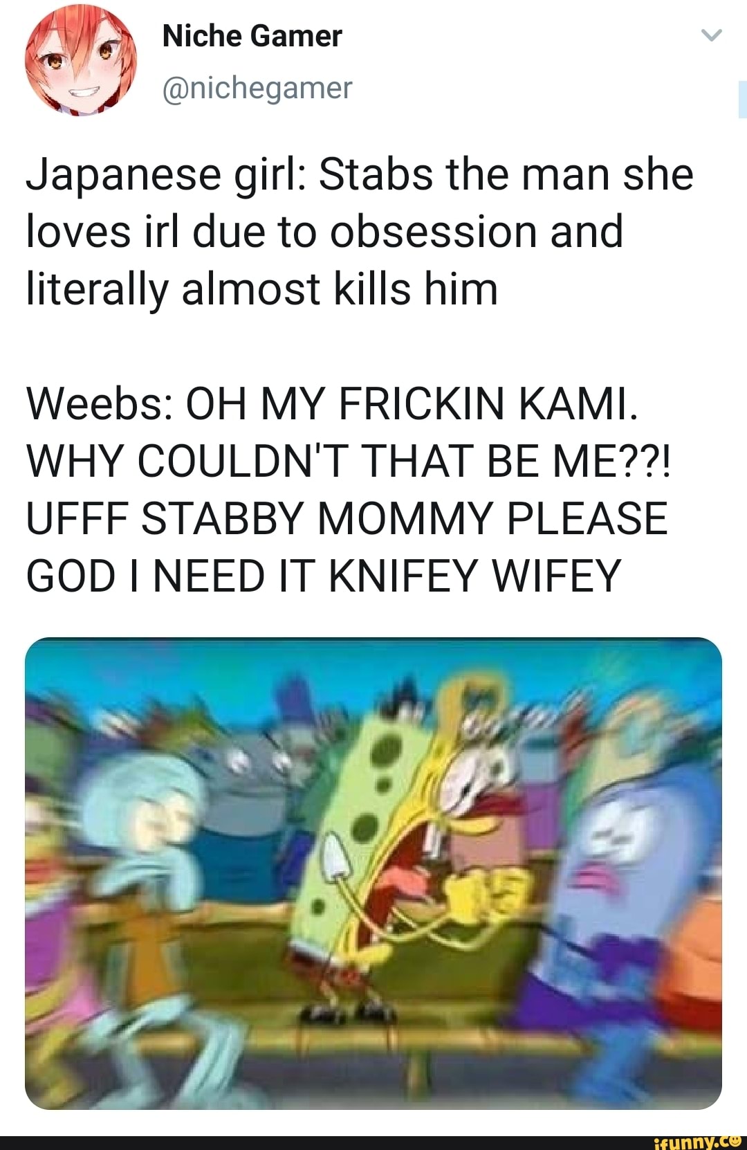 Japanese girl: Stabs the man she loves irl due to obsession and ...