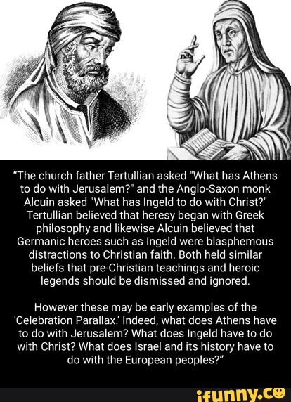 Tertullian memes. Best Collection of funny Tertullian pictures on iFunny
