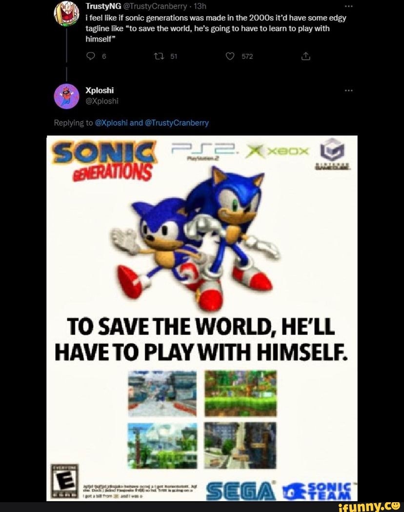 Sonic Generations Memes