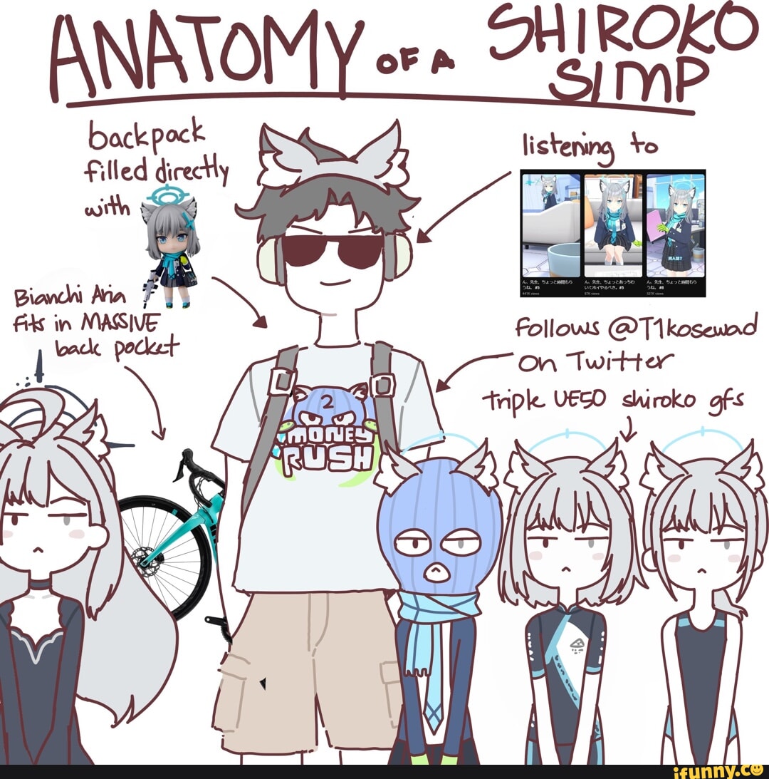 Shiroko memes. Best Collection of funny Shiroko pictures on iFunny