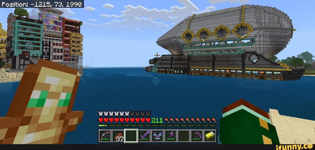 Minecraft_build memes. Best Collection of funny Minecraft_build ...