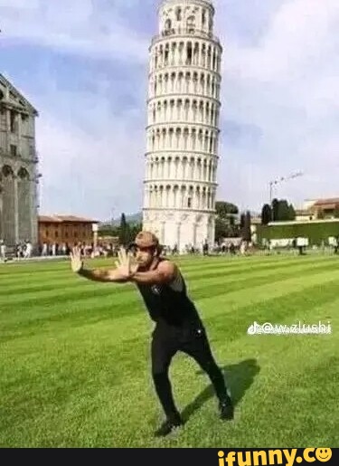 Leaningtowerofpisa memes. Best Collection of funny Leaningtowerofpisa ...