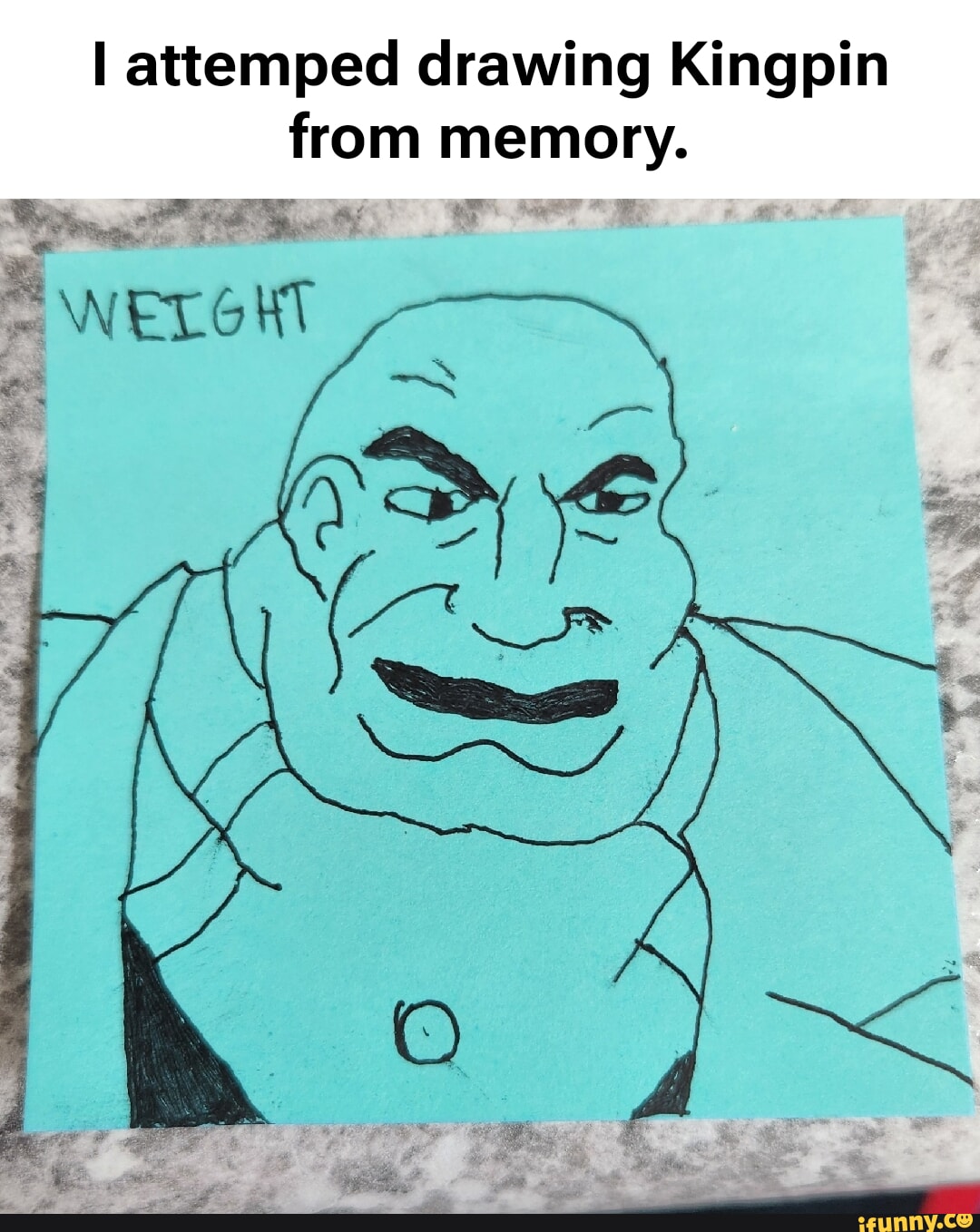 Kingpin memes. Best Collection of funny Kingpin pictures on iFunny