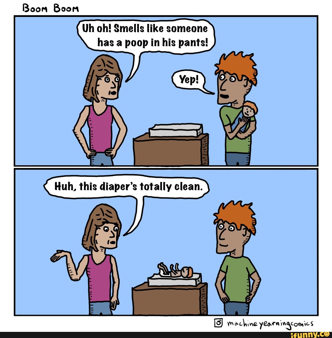 #funny #comic #comics #webcomic #webcomics - Boon Boom Uh oh! Smells ...