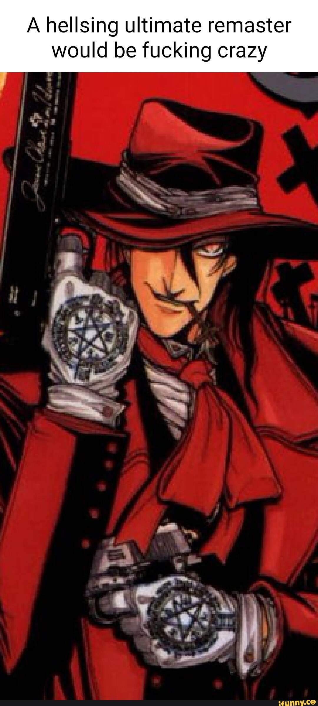 Hellsing memes memes. The best memes on iFunny