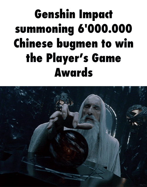 Genshin Impact summoning 6'000.000 Chinese bugmen to win the Player's ...