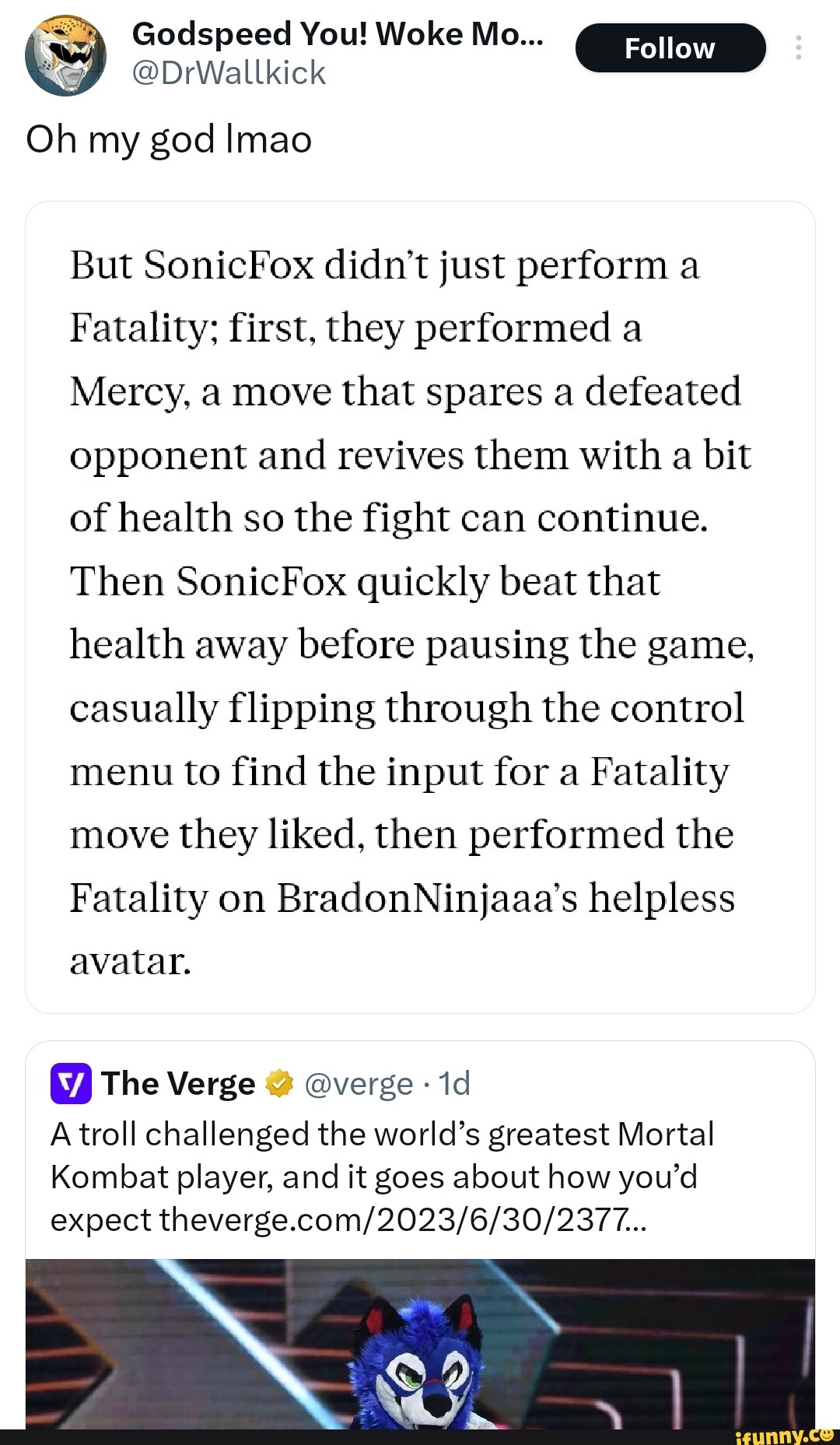 Sonicfox memes. Best Collection of funny Sonicfox pictures on iFunny