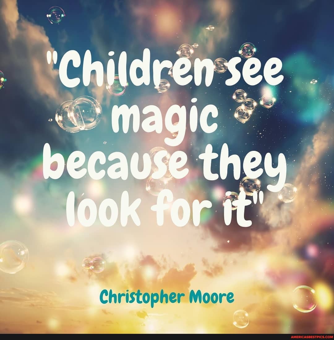 Children are magical creatures🥳 They are the perfect dreamers🎡🎠🌟🌈..they ...