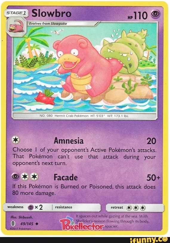 Slowbro memes. Best Collection of funny Slowbro pictures on iFunny