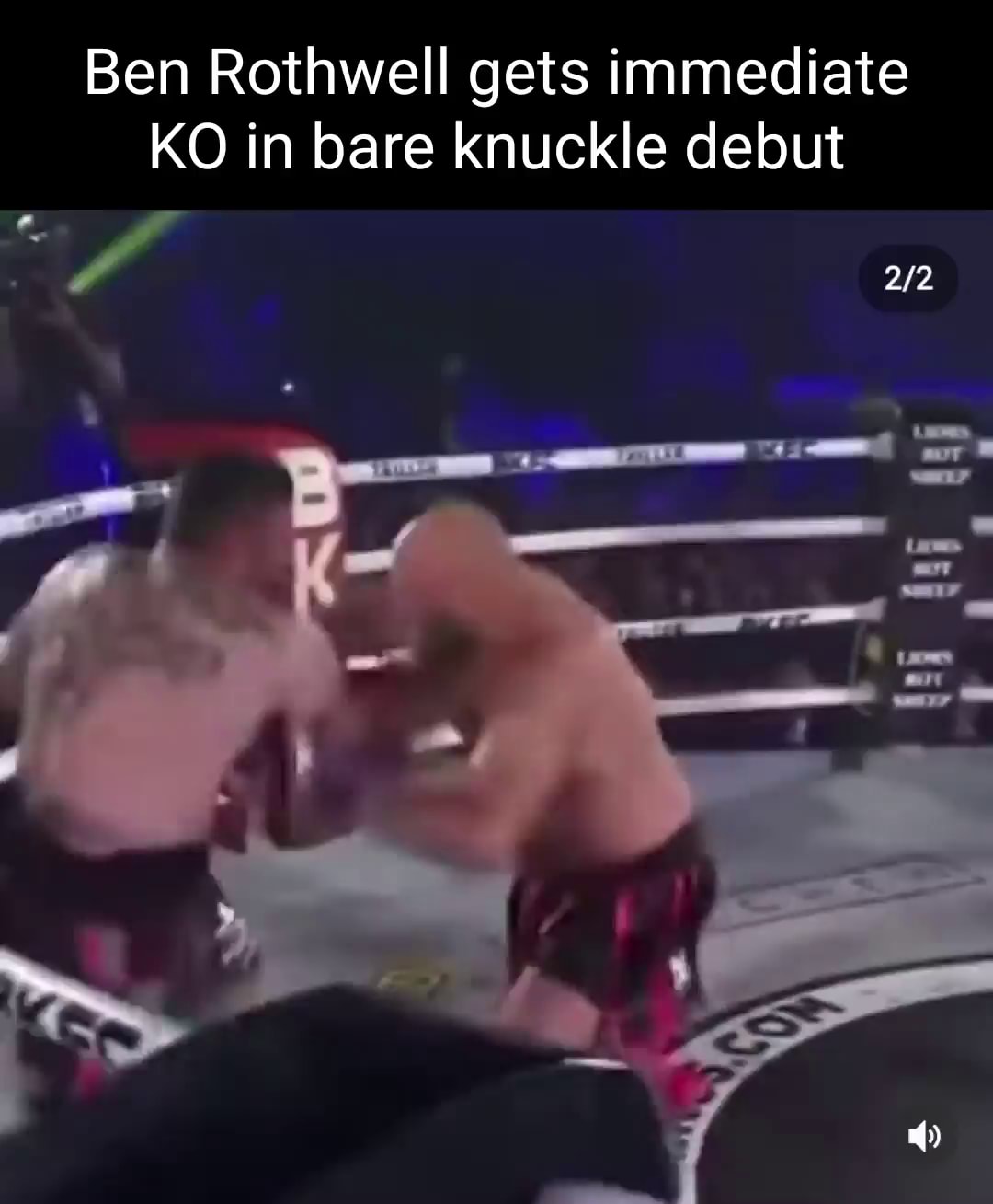 Bare Knuckle Boxer Meme