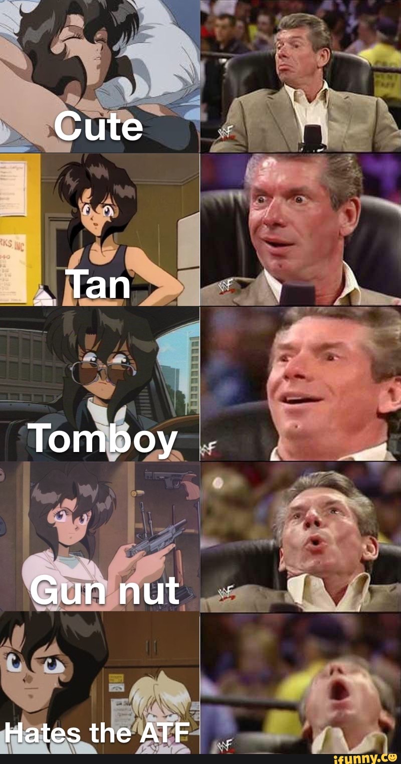 Cute Tan Tomboy Gun nut Hates the ATF - iFunny